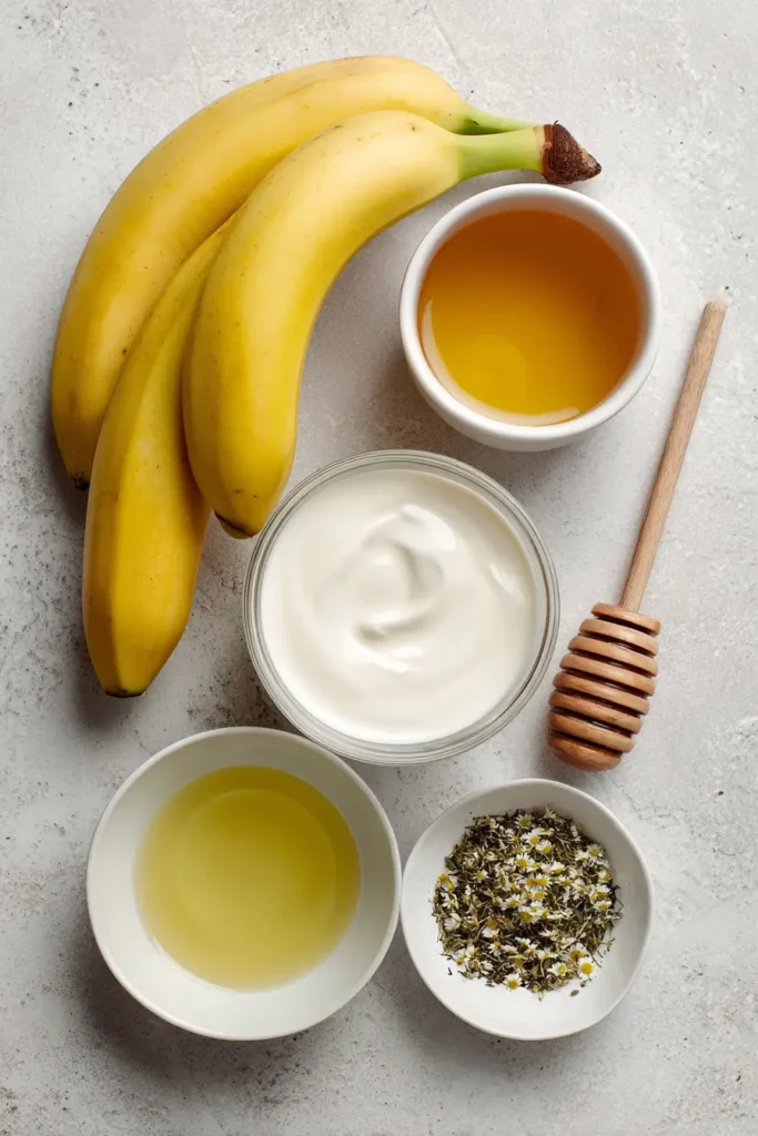 Banana Chamomile Tea Smoothie Recipe