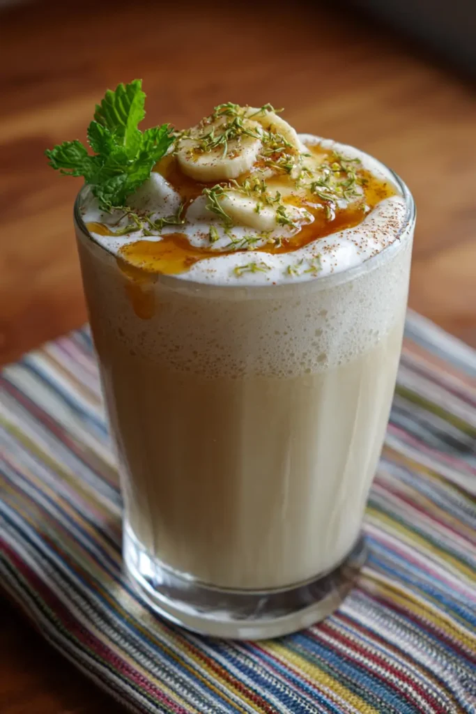 Banana Chamomile Tea Smoothie Recipe