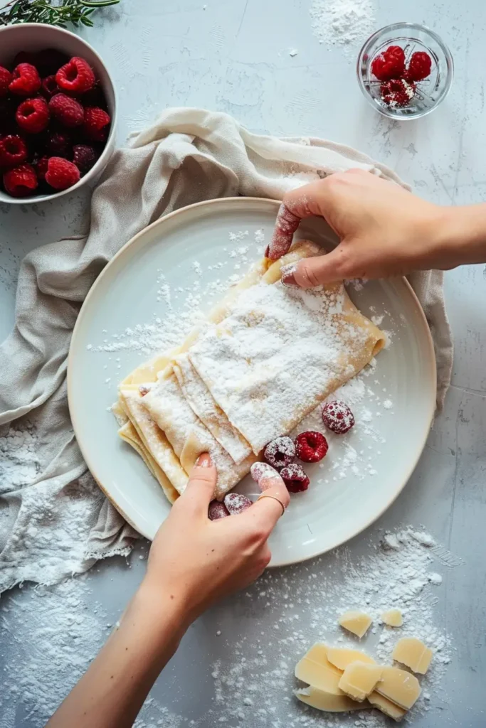 Raspberry Danish with Puff Pastry Made Easy